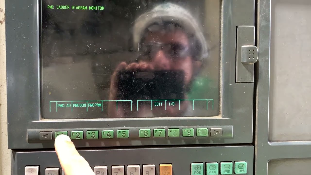 Mori Seiki MSX-500III NC (FANUC 21i/210i Slot standalone basic unit): How to DIAGNOSE a PLC alarm