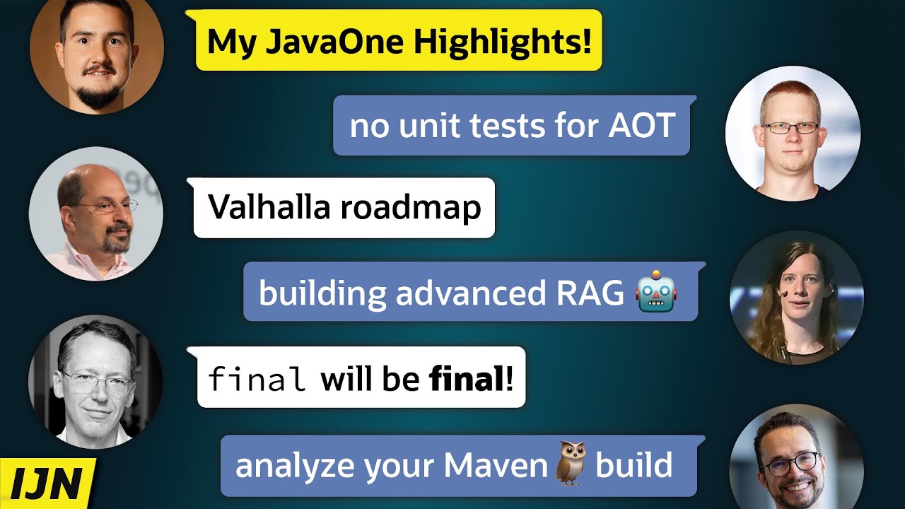 JavaOne'25 Highlights - Inside Java Newscast #89