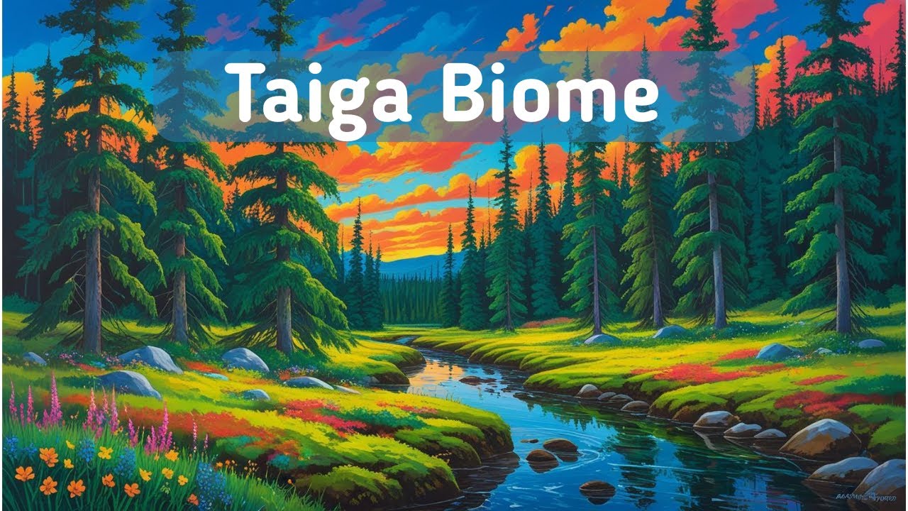 The Taiga-( Boreal Forest)-Biomes of the World