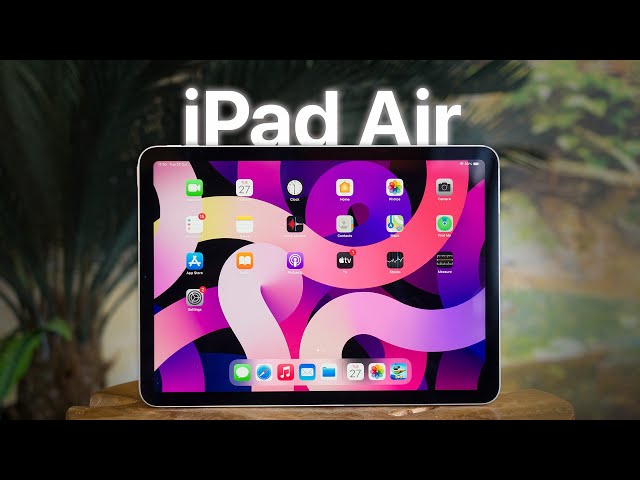 Apple iPad Air (2020) Review - PhoneArena