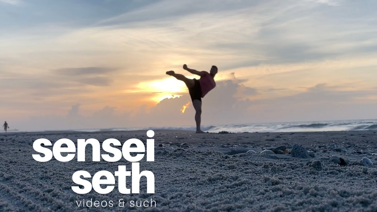 BEACH KARATE — MARTIAL ARTS CONVENTION PT 1 (Sensei Seth’s Adventures