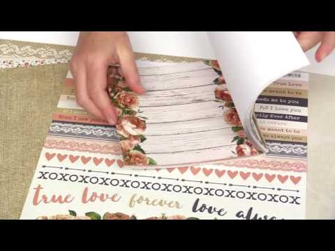 Kaisercraft - Always and Forever Collection