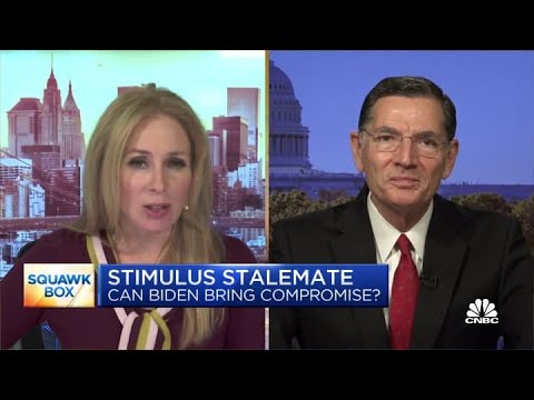 GOP Sen. Barrasso on coming to a stimulus compromise with Democrats under Joe Biden