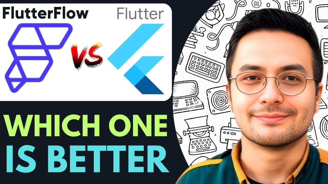 Which One is Better? - 2026 | FlutterFlow vs Flutter (Easy Tutorial)