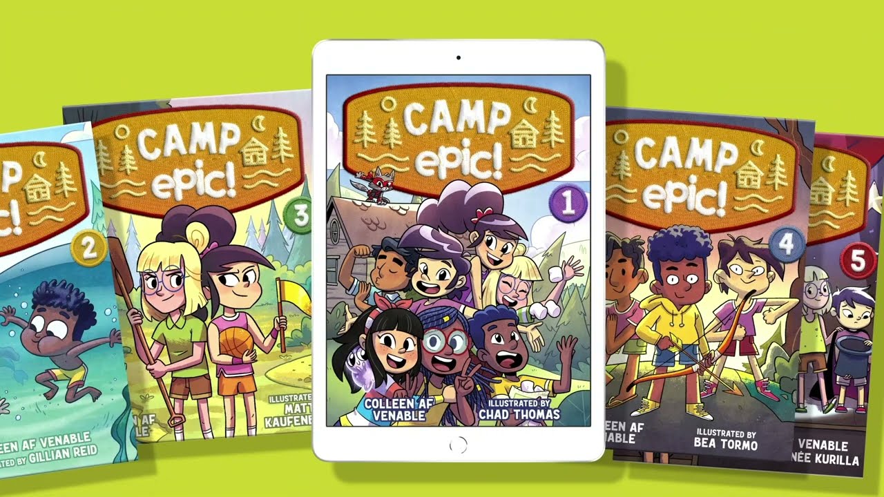Camp Epic Trailer