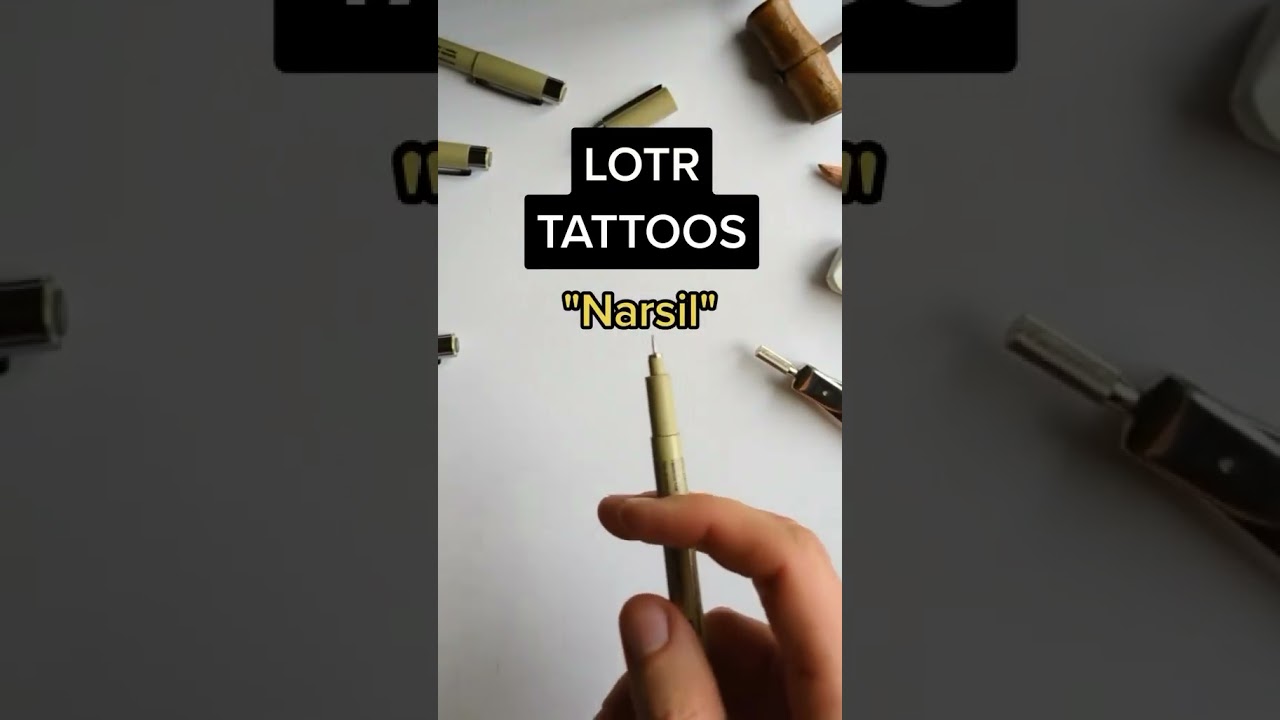 These Lord of the Rings tattoo ideas are on another level love the design #lordoftherings #lotredit
