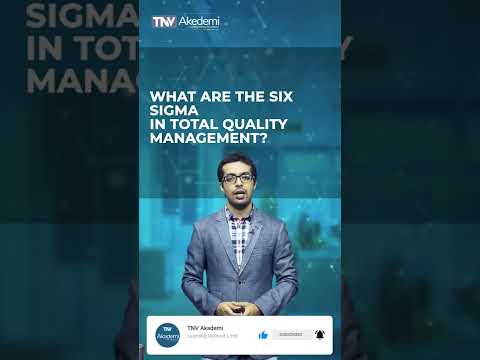 WHAT ARE THE SIX SIGMA IN TOTAL QUALITY MANAGEMENT?