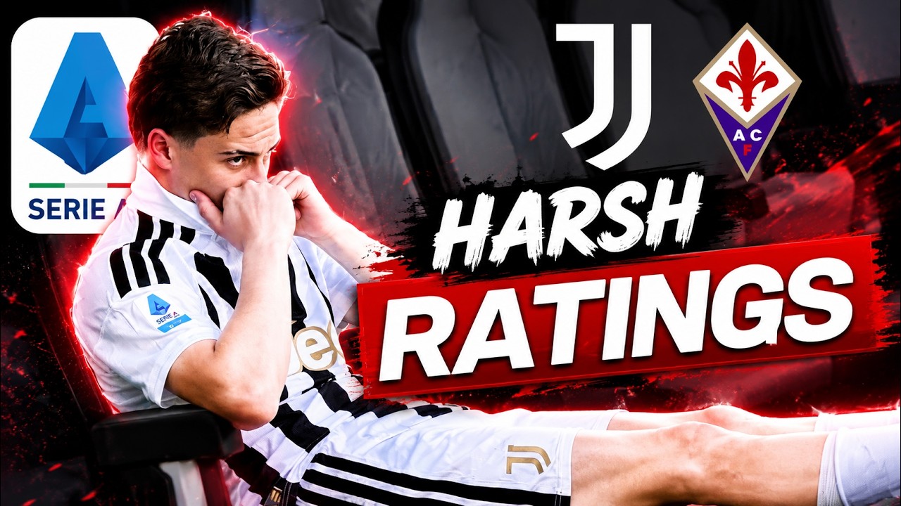 The Most Brutal Ratings Ever? | Juventus 0-2 Fiorentina Analysis