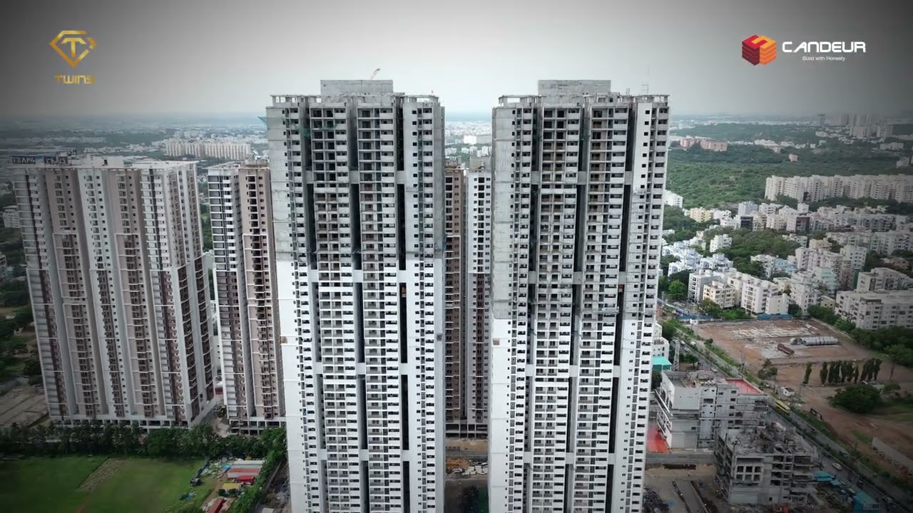 Candeur Twins Construction Update | August 2025 Progress