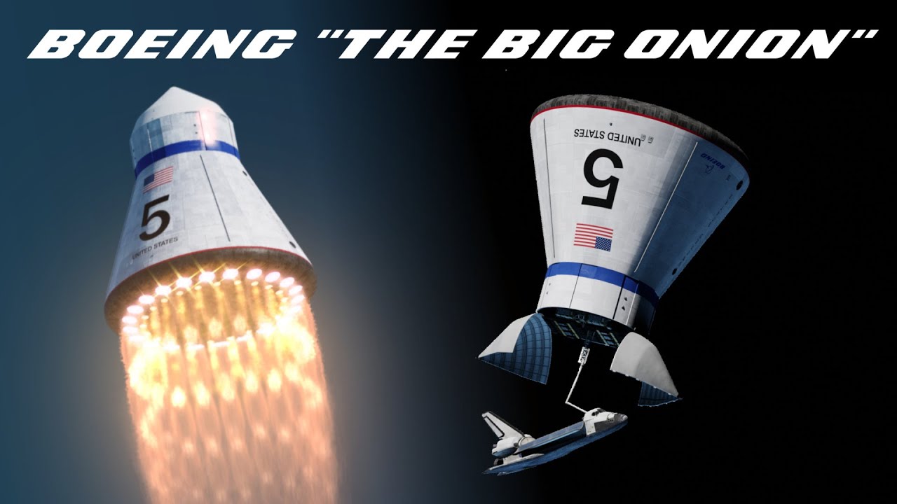 Stocky Boeing Rocket Concept Had a Total of 28 Engines, Here Are the ...