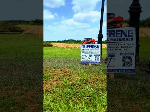 New Construction Thibodaux, La #dufrenebuildingmaterials #buildingmaterials #dufrenedifference