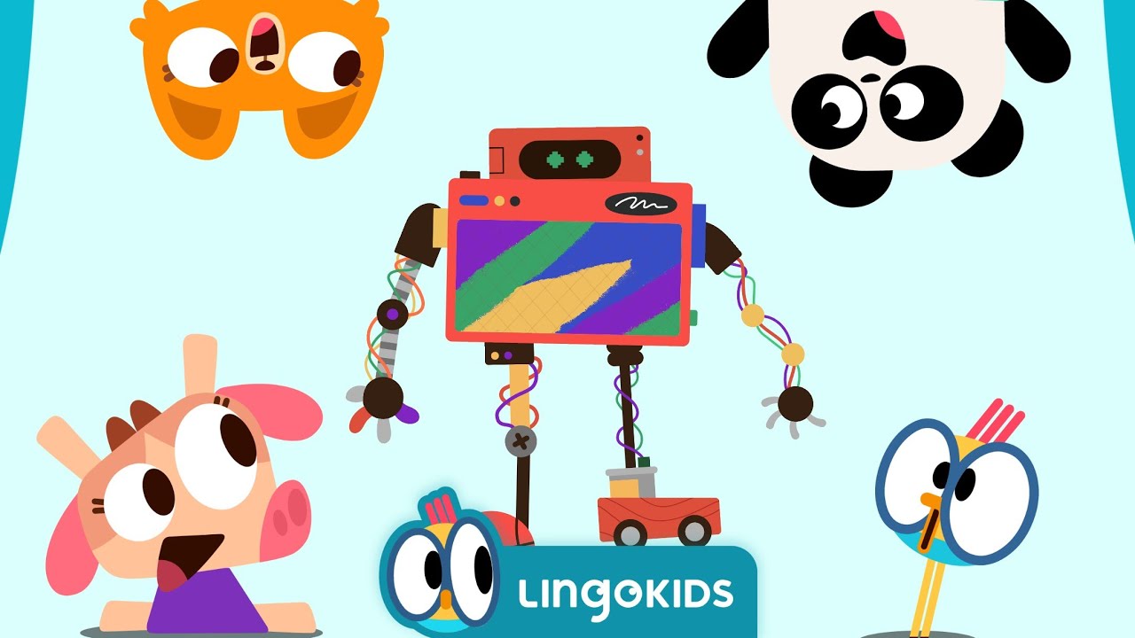 Lingokids - Make It Move! Robot Maker Time!