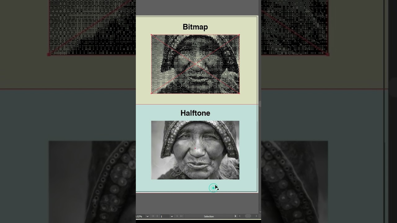 Bitmap vs Halftone in Illustrator – What's the Difference?