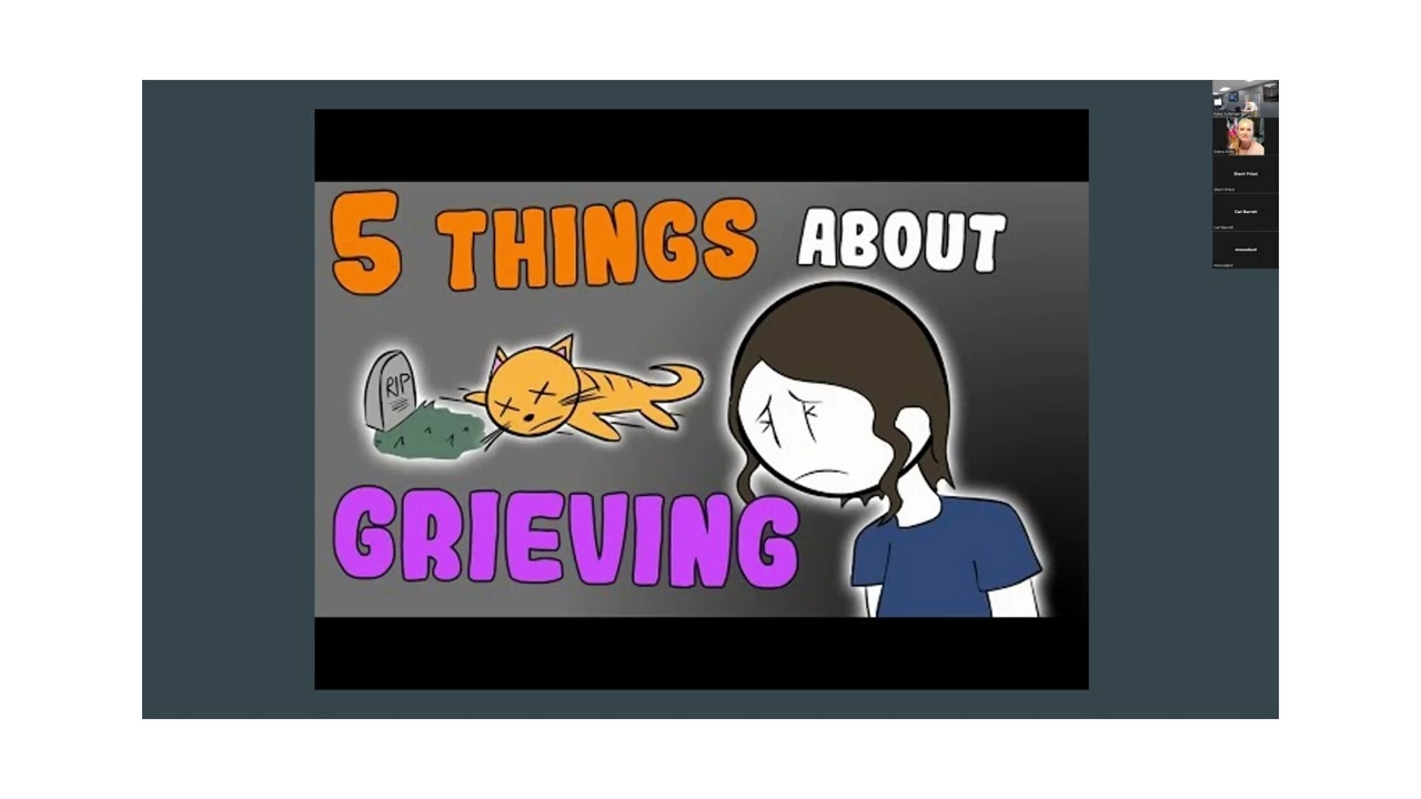 November 2022 Continuing Education - Helping Children Cope w/ Grief, Loss, & Separation