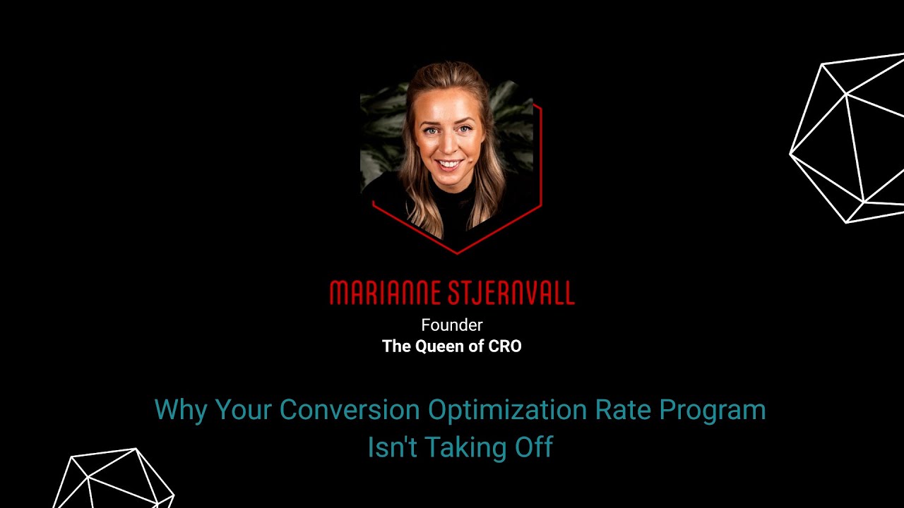 Why Your Conversion Optimization Rate Program Isn't Taking Off