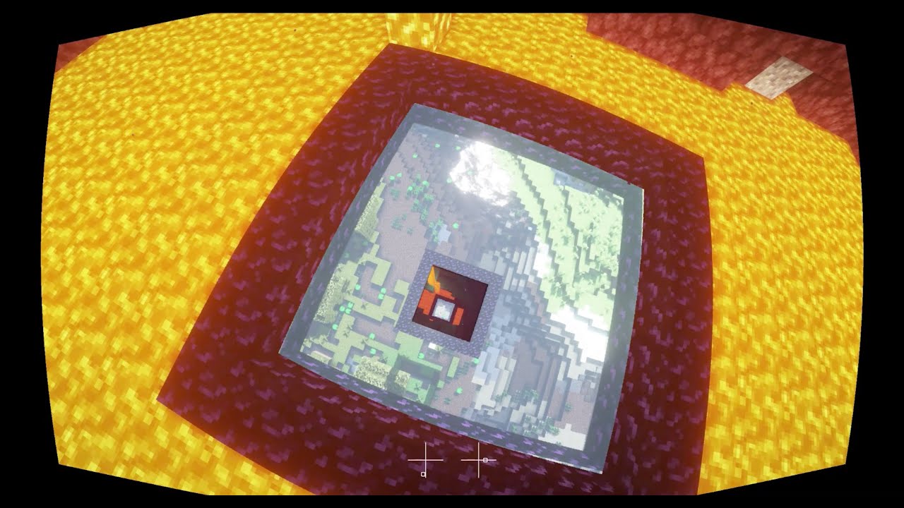 Infinite Portal Dive?! - Minecraft FPV