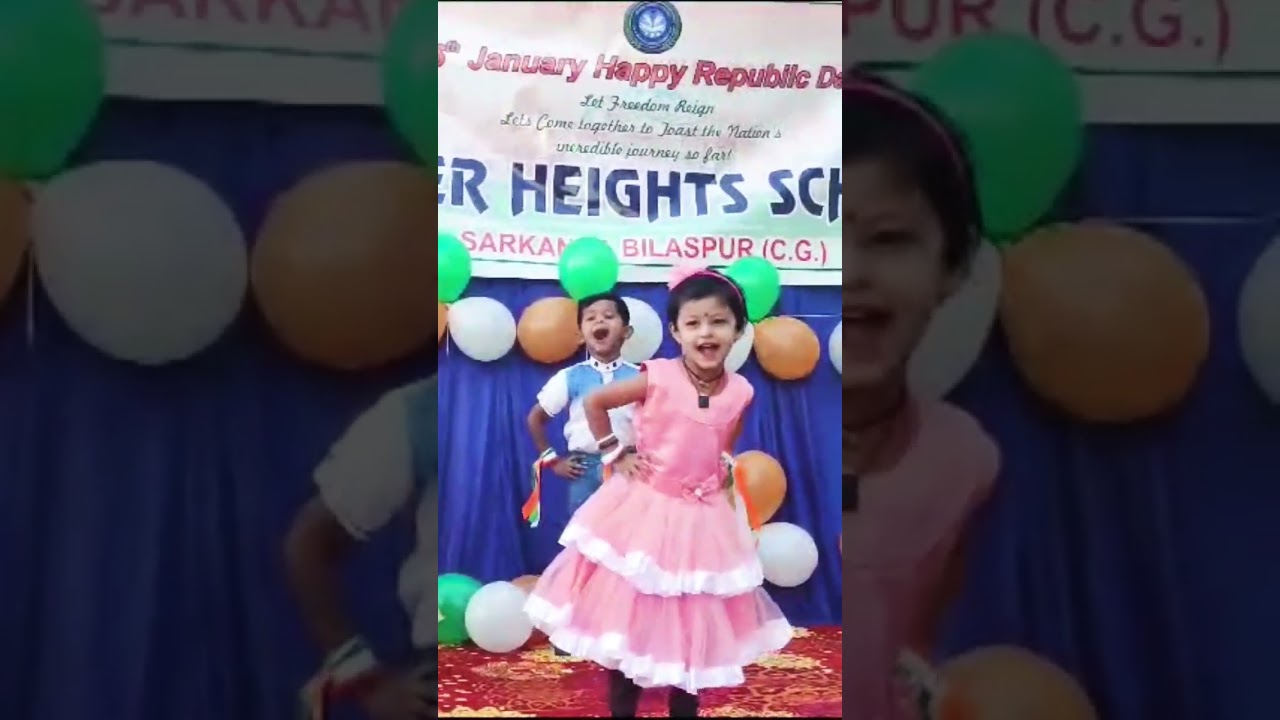 #Silver Heights School #Republic Day Celebration