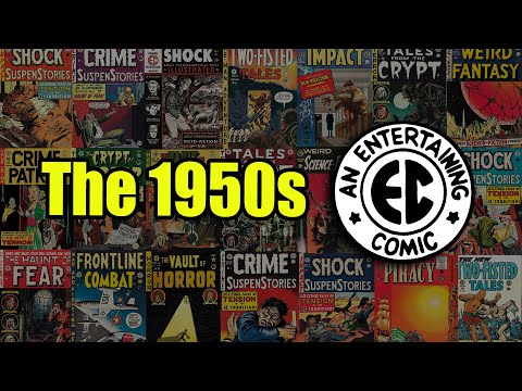 The NOTORIOUS EC Covers of the 1950s | A Look at Pre-Code Horror and Crime in Comic Books