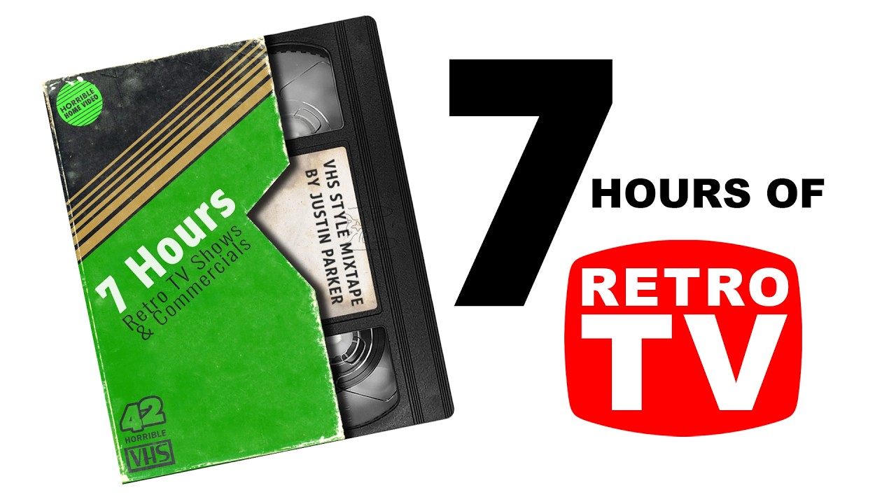 7 Hours of Retro Sci-Fi & Horror Anthology TV With Commercials (1980s–1990s) Sleep & Relax - CH. 42