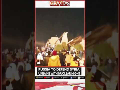 Russia To Defend Syria, Ukraine Strategic Interests With Nuclear Might | Gravitas | WION