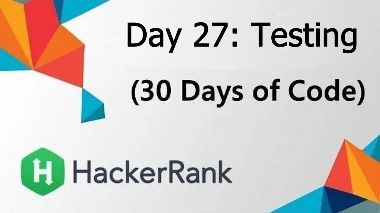 HackerRank Day 27: Testing | Java Solution