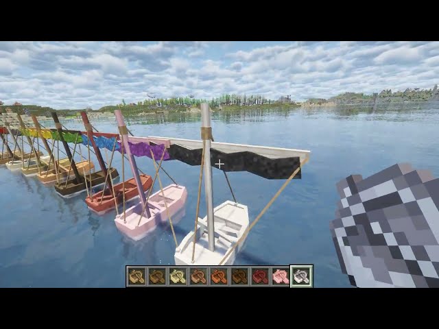 Dynamic Boats (Default) Minecraft Texture Pack