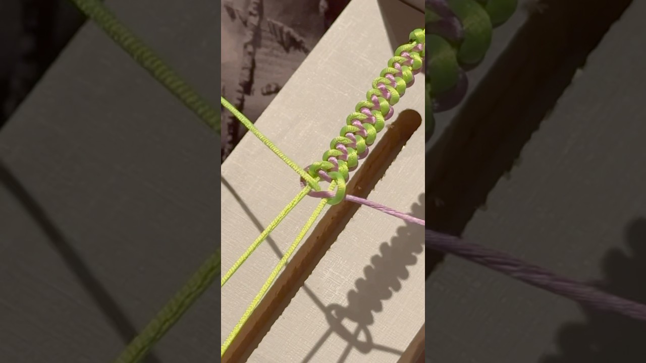 Weaving tutorial full guide from start to patter #knot #diy #macrame #tutorial #like
