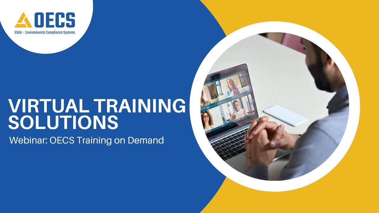 Virtual Training Solutions: OECS Training on Demand, Learning Management System Webinar