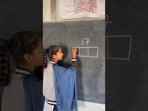 Write 17 in 3 boxes #shorts #ytshorts #iqtest #mindgames #trending #trendingshorts #short