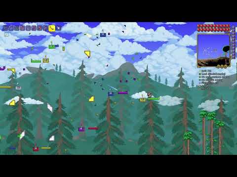 Steam Community :: Video :: Shaun Epic Terraria Golf Course