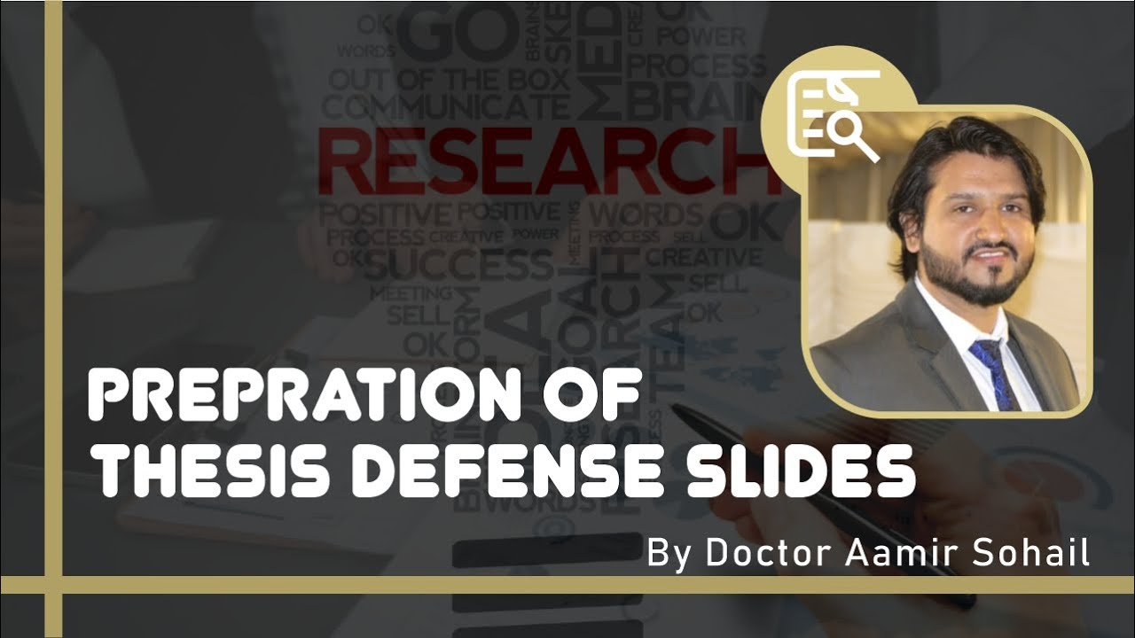 Optimizing Your Thesis Defense Slides: Uncovering Results and Analysis