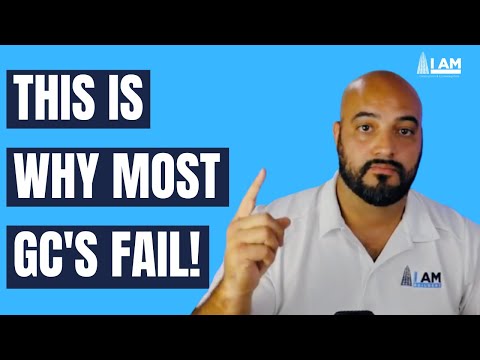 5 CRITICAL Mistakes Almost Every General Contractor Makes (and how to avoid them)