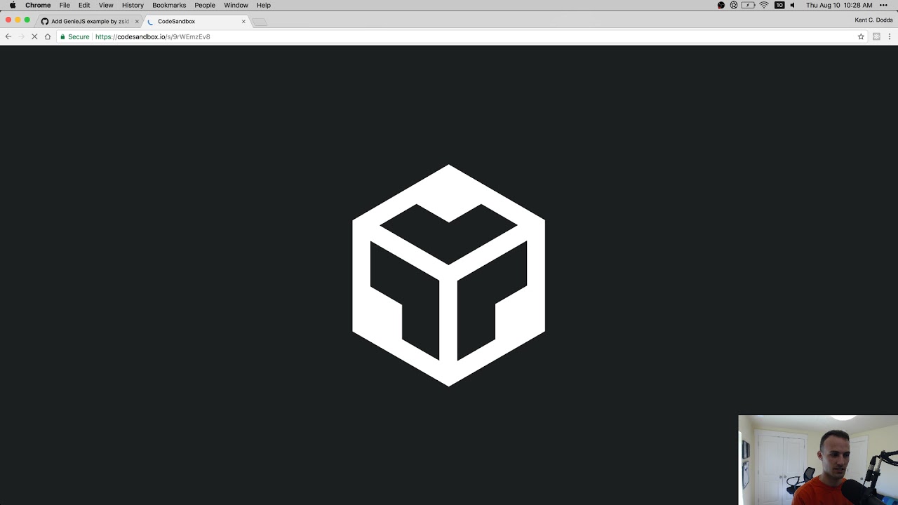 downshift: integrating geniejs with downshift