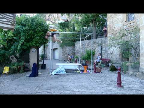 Compagnie Pyramid • spectacle "Ballet bar" [veillée estivale], Rue de ...