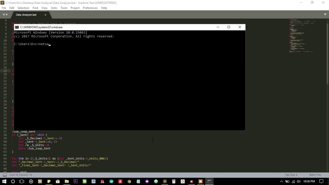 [DATA ANALYZER] | TheBATeam