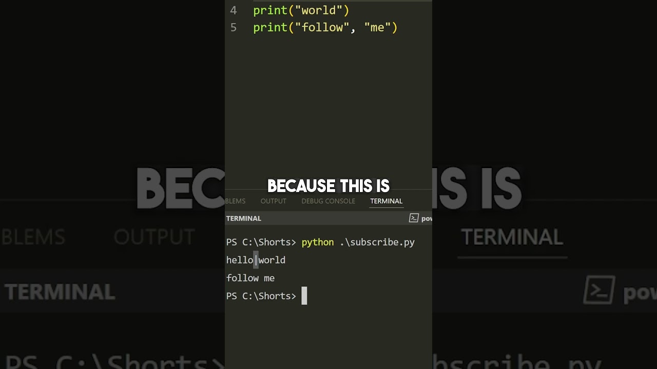 Did you know this about the Print function in Python