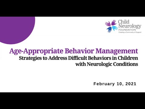 Age-Appropriate Behavior Management