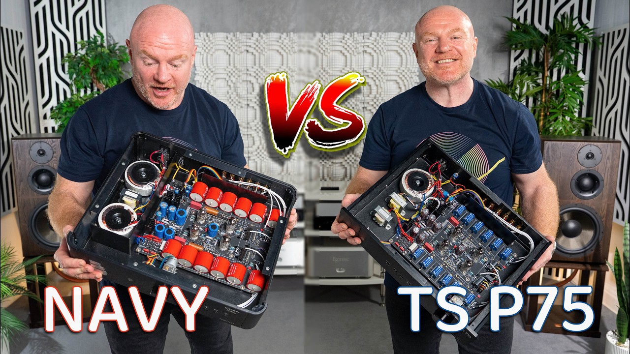 Galion Audio Navy Vs TS P75 How MUCH BETTER is it REALLY?