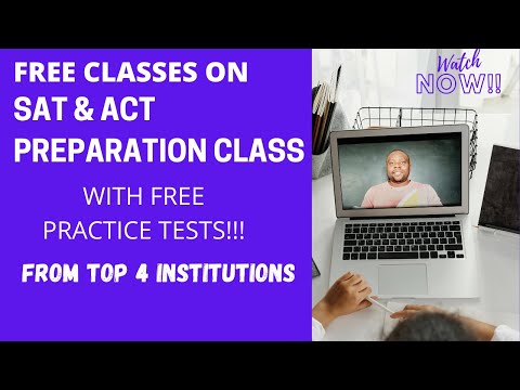 Free SAT & ACT Preparation Class | With Free Practice Tests | ABCS