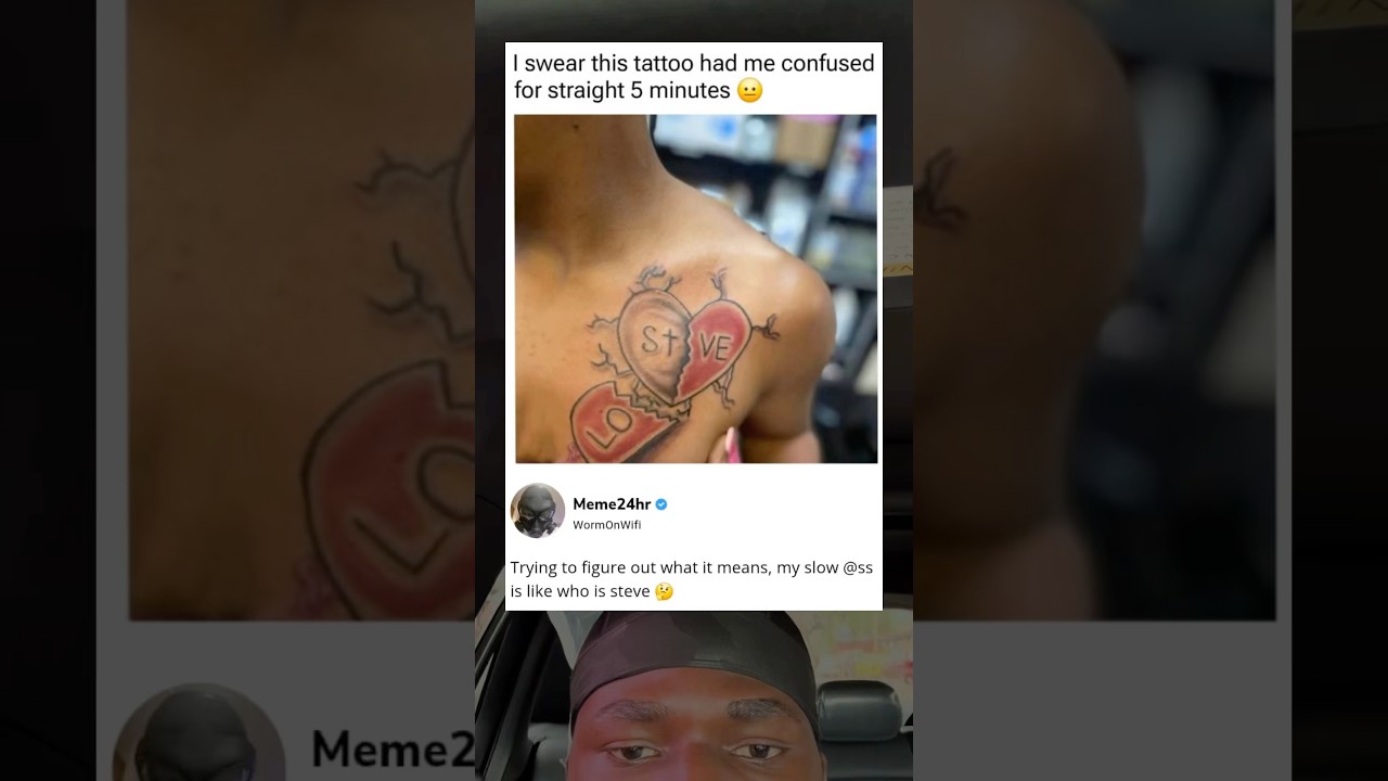 This tattoo had me confused for straight 5 minutes