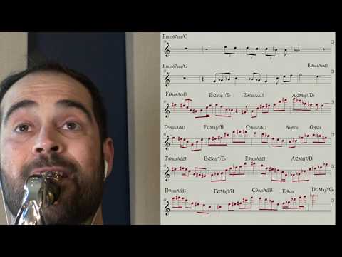 Common Tone- Melody on Tenor
