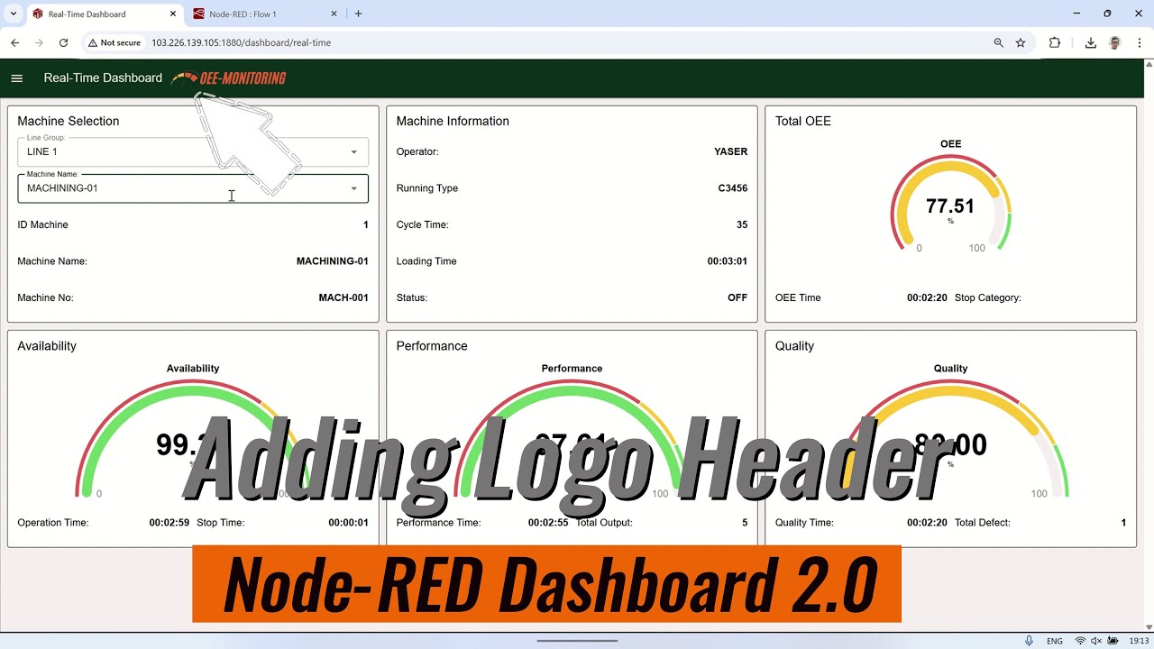 How to Add a Logo to the Header in Node-RED Dashboard 2.0