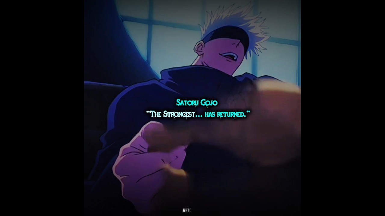 Season 3 Will Break Everyone😈The Strongest Returns | Jujutsu Kaisen #anime#jujutsukaisen#animeedit