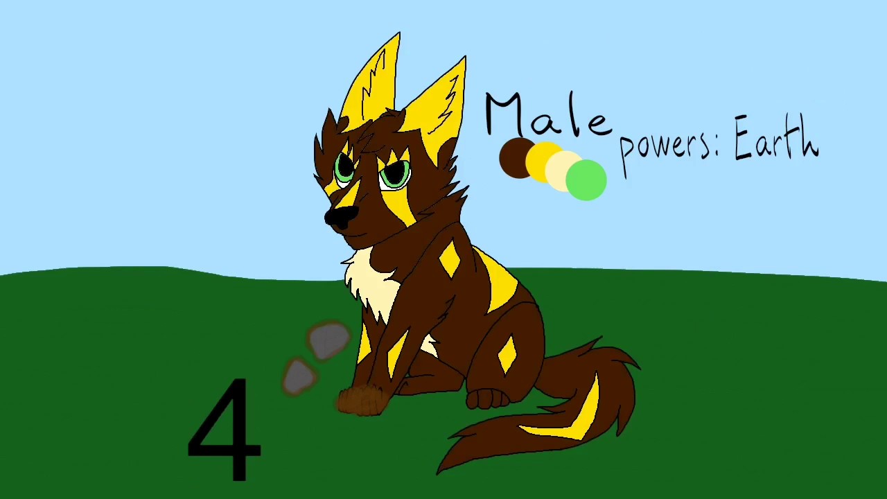 Adoptables 3 wolf pups (Close) ( Read description)