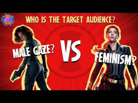 How Cinema Betrays Women | The male gaze in Avengers vs Black Widow - Feminism in Film