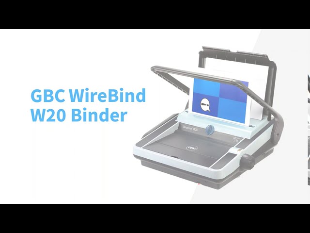 Binding Machine - GBC Comb Bind C250 Pro Binder Trader - Wholesaler ...