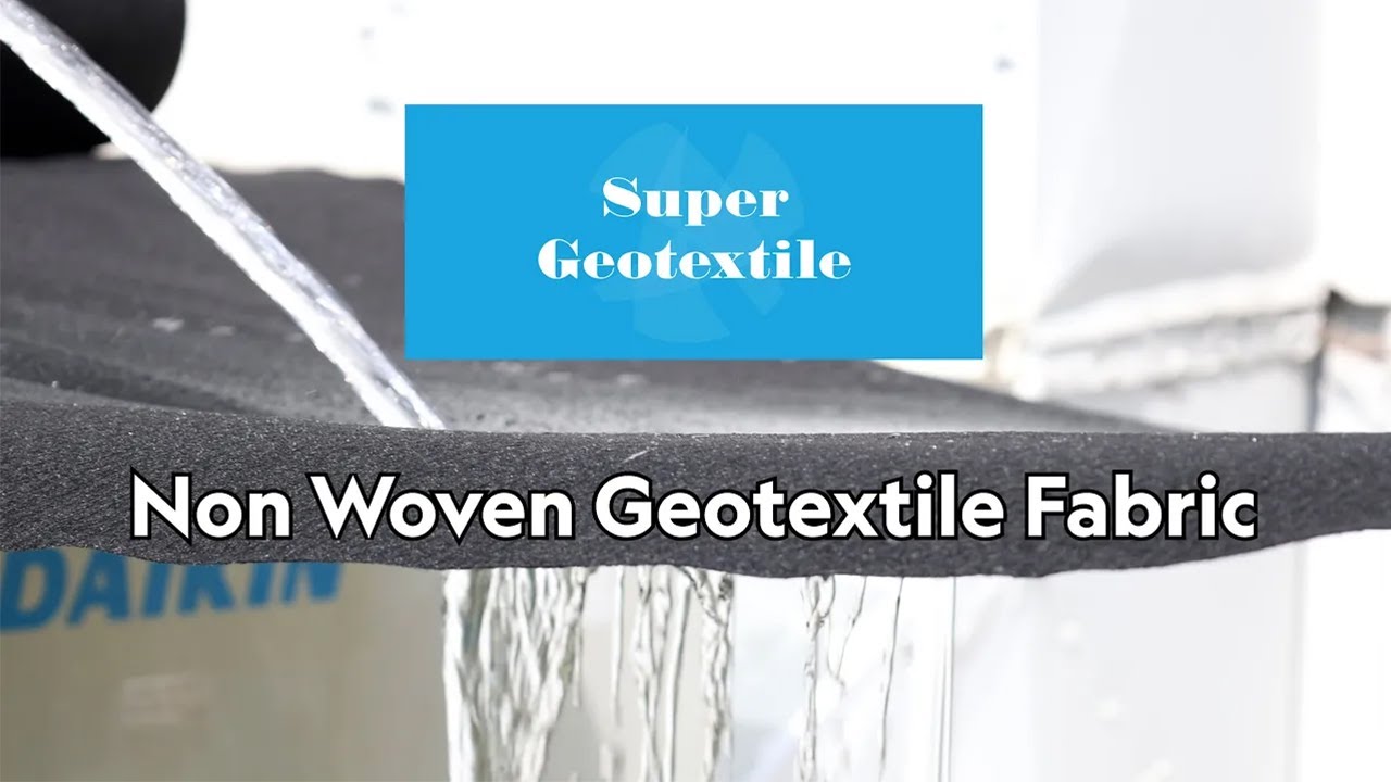 Non Woven Geotextile | Super Geotextile