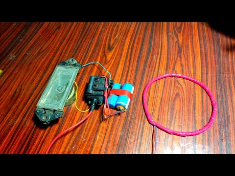 How I Built a Gold Metal Detector for flyback transferm
