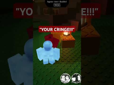 "YOUR CRINGE!!!" #forsaken #roblox #bluudud #c00lkidd #subscribe #funny #shorts