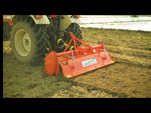 landforce Victor Series Rotary Tillers | Demo of Victor Series Rotary Tiller